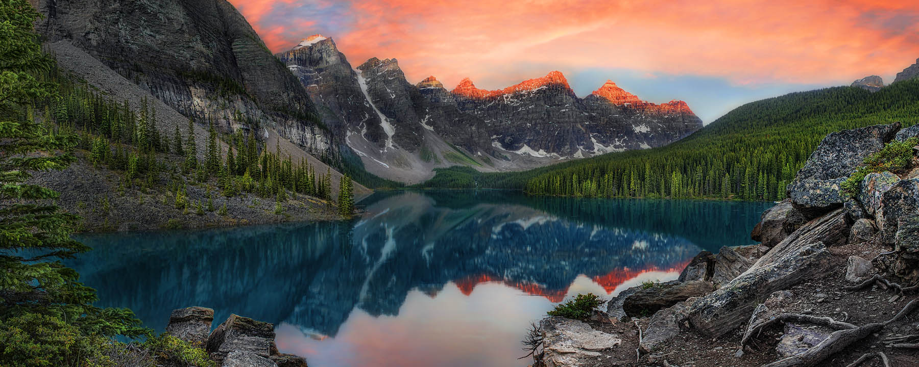 Alpine Glow — Limited Edition Fine Art Photography Print | Alex Gubski