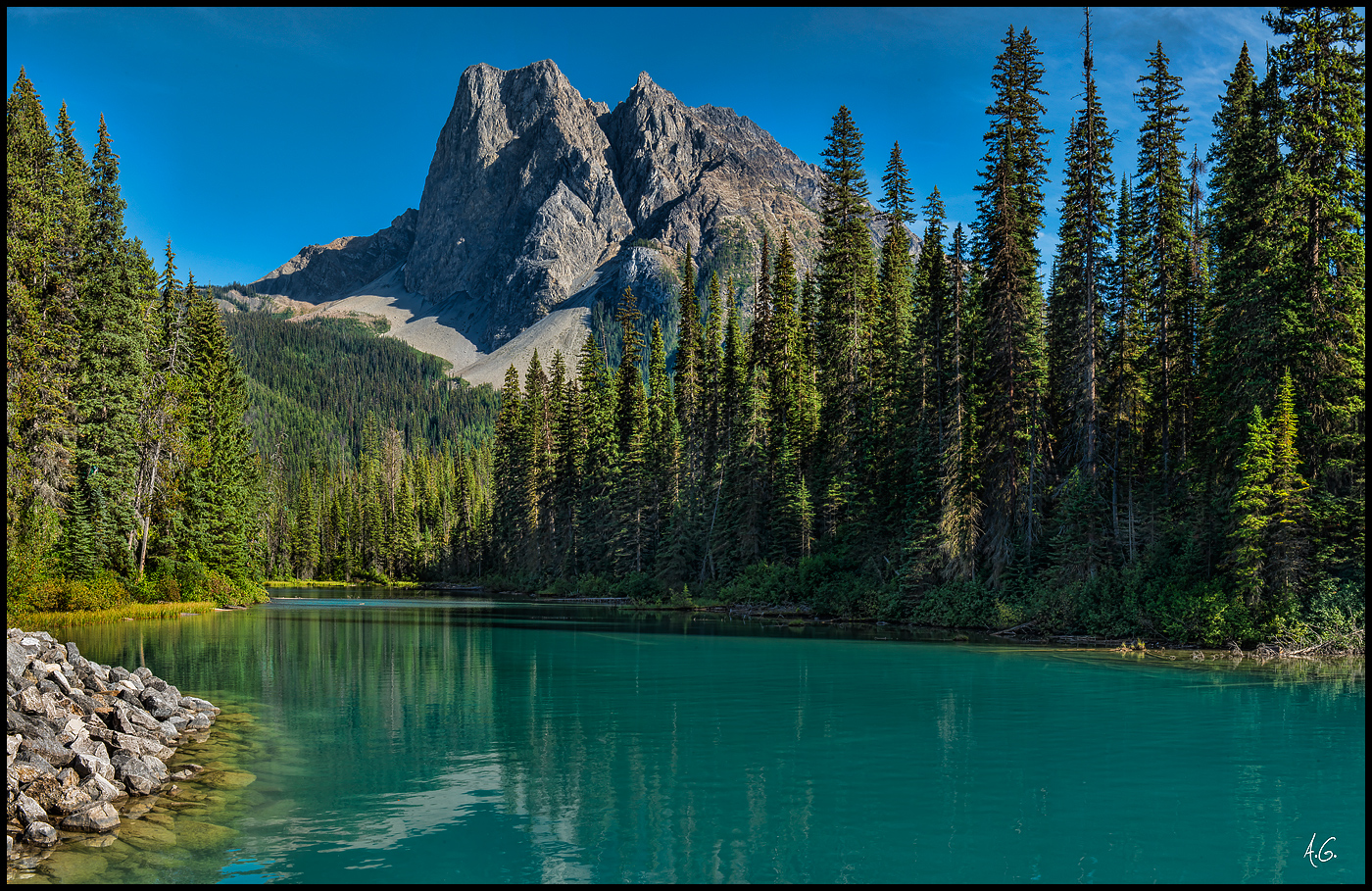 Emerald Lake — Limited Edition Fine Art Photography Print | Alex Gubski