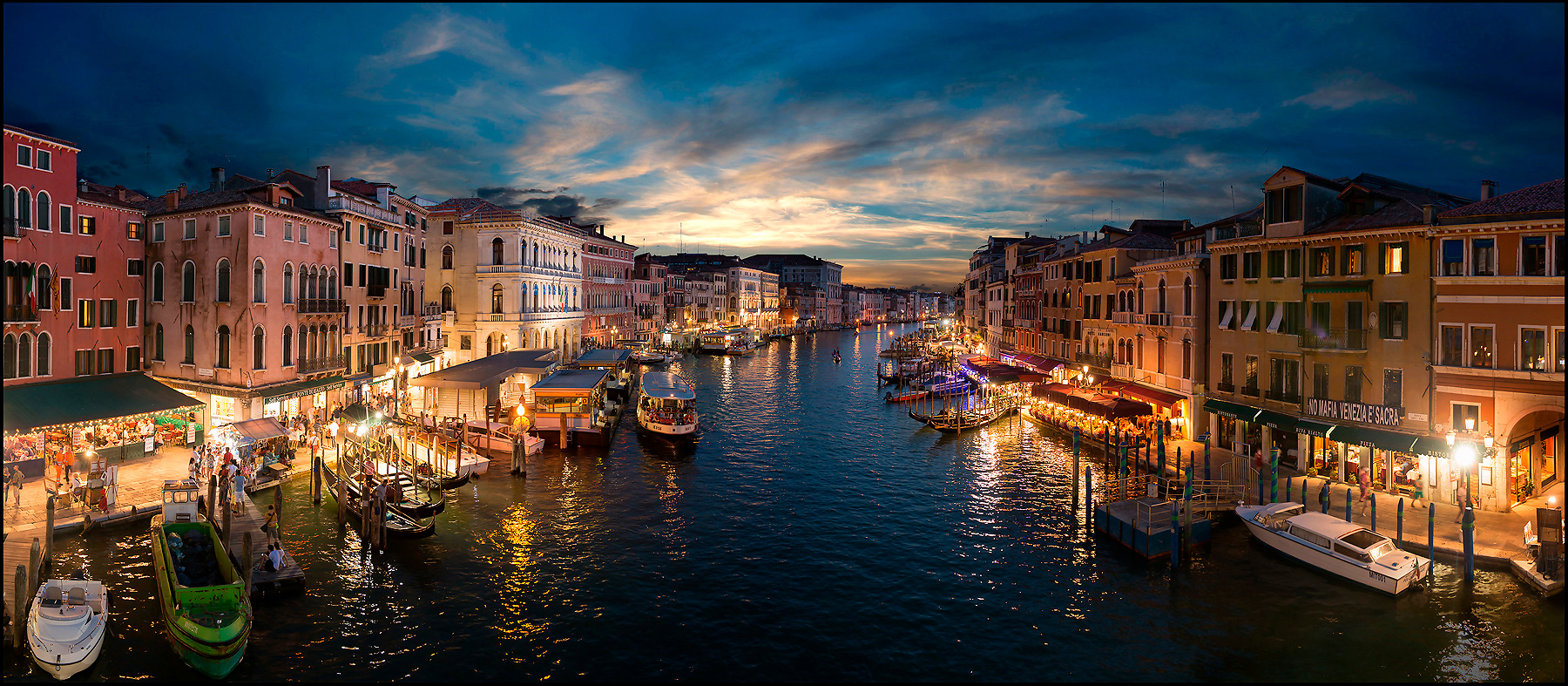 Venetian Night — Limited Edition Fine Art Photography Print | Alex Gubski